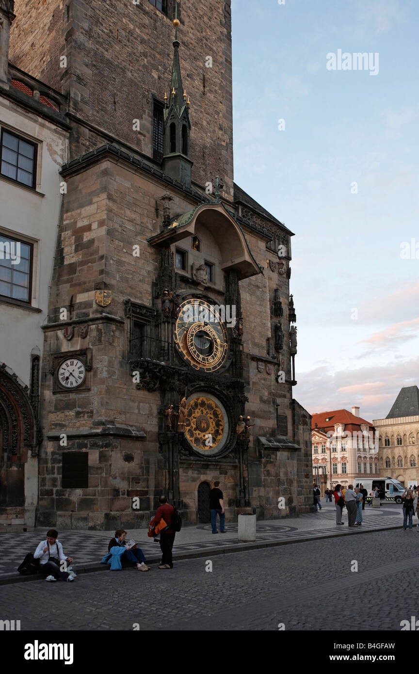 Old town hall and tower hi-res stock photography and images - Alamy