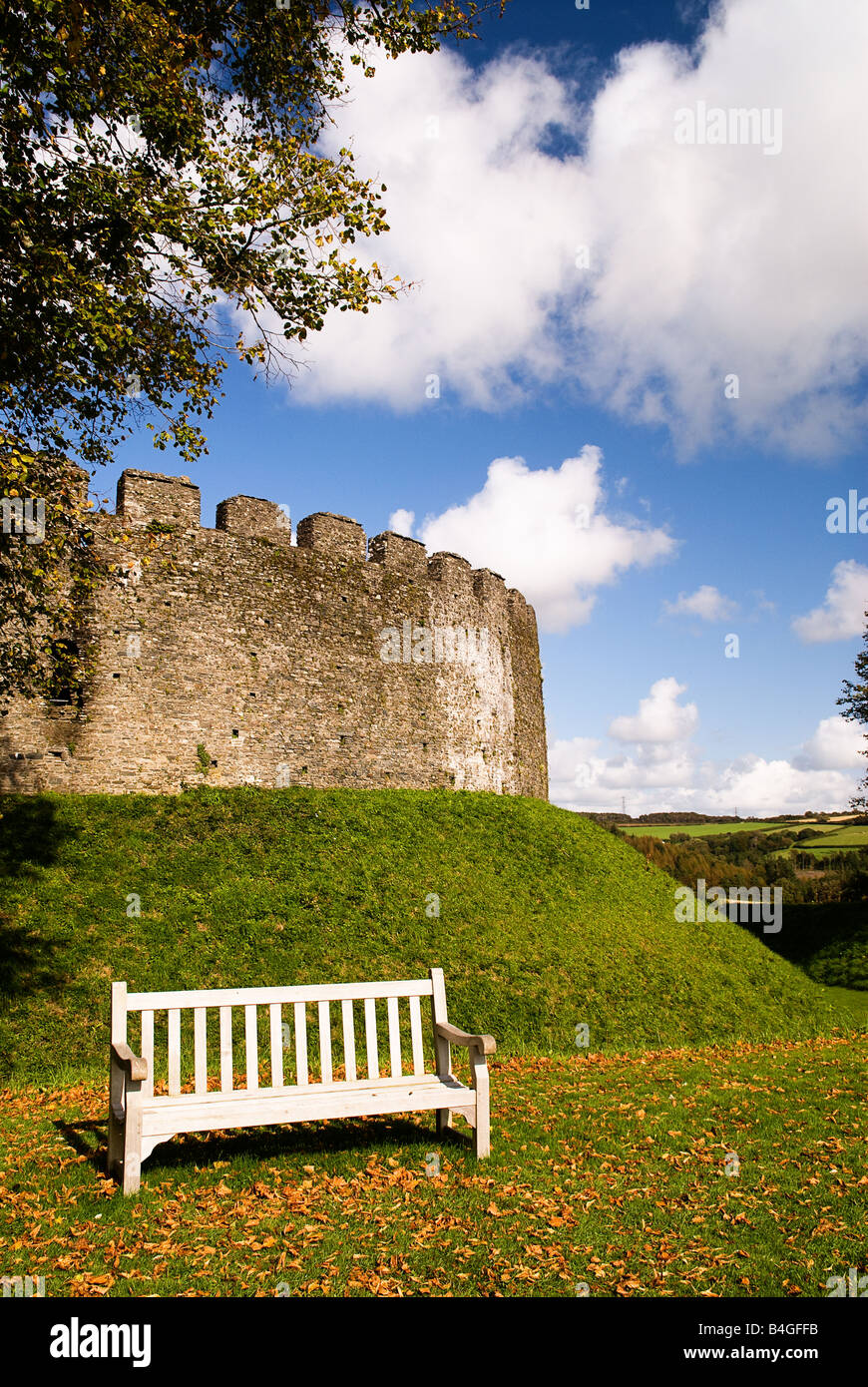 Restormel Castle, Cornwall Stock Photo - Alamy