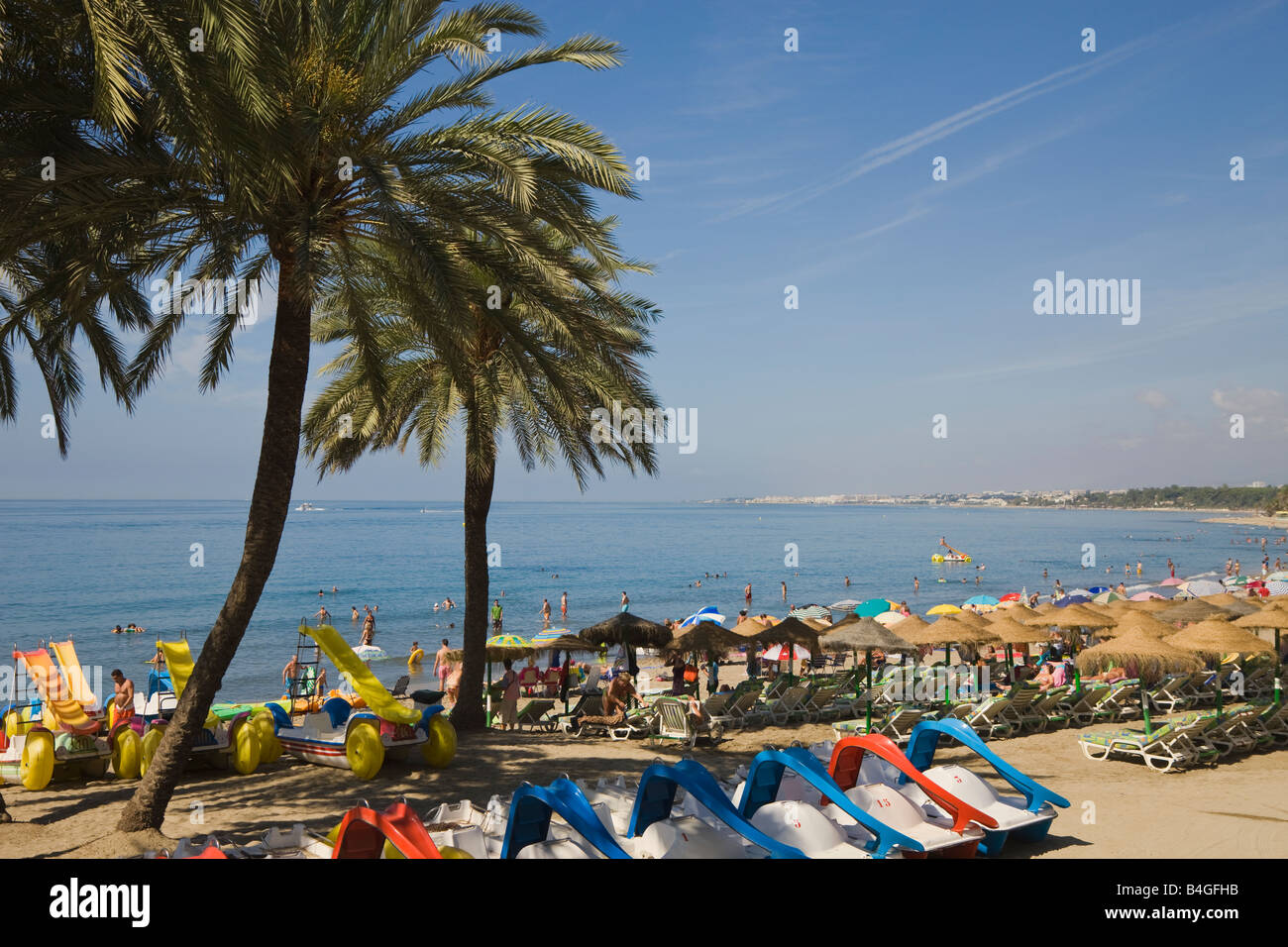 Fontanilla beach hi-res stock photography and images - Alamy