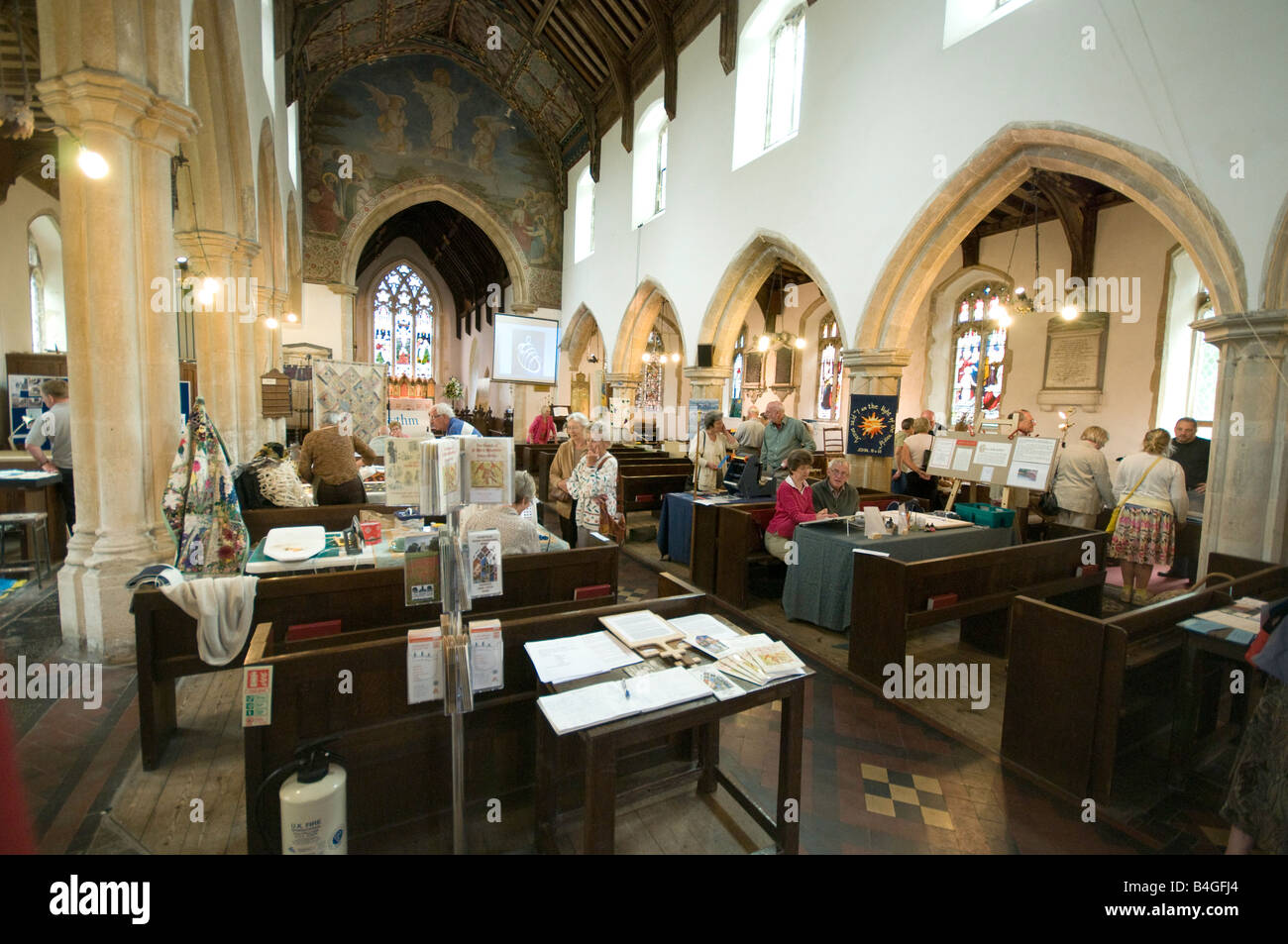 Church craft hi-res stock photography and images - Alamy