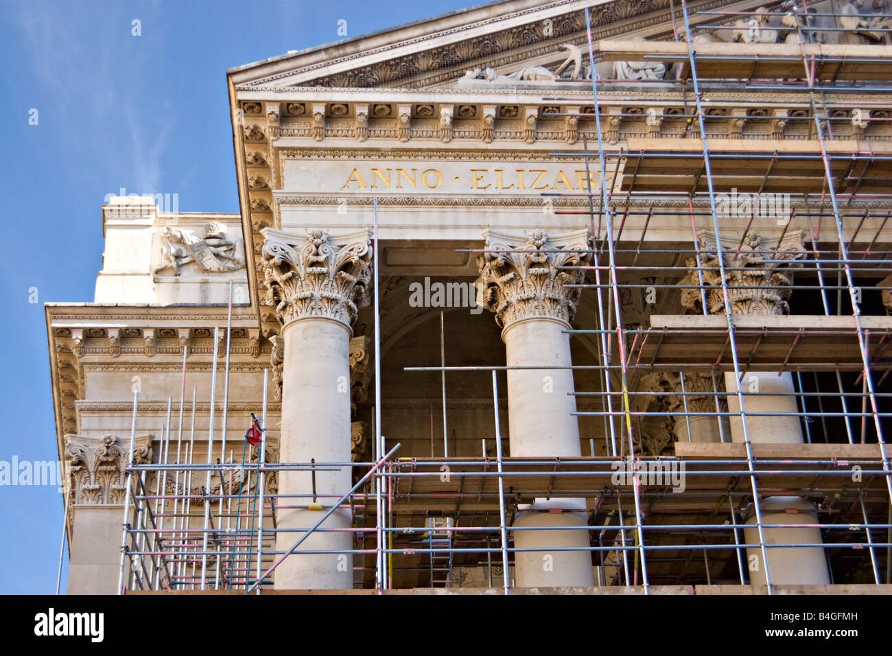 Royal Exchange Threadneedle street London Stock Photo - Alamy