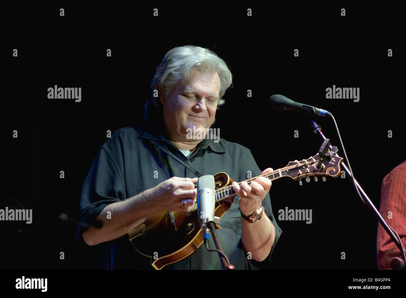 Grammy winning bluegrass and country artist Ricky Scaggs in concert ...