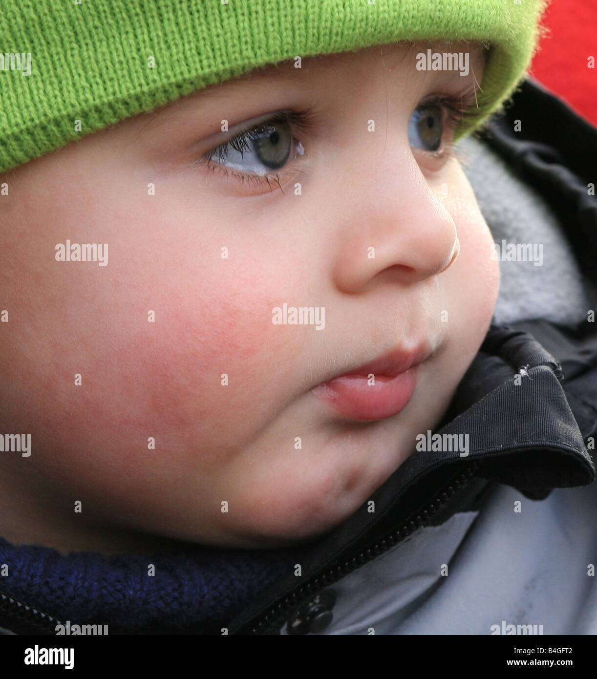 Denmark boy cheerful child cute happy hi-res stock photography and ...