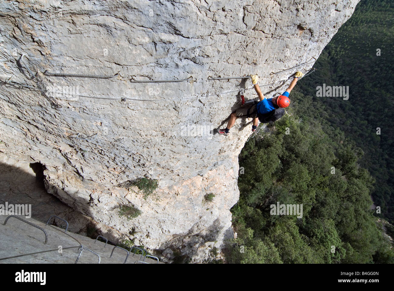 Via ferrata hi-res stock photography and images - Alamy