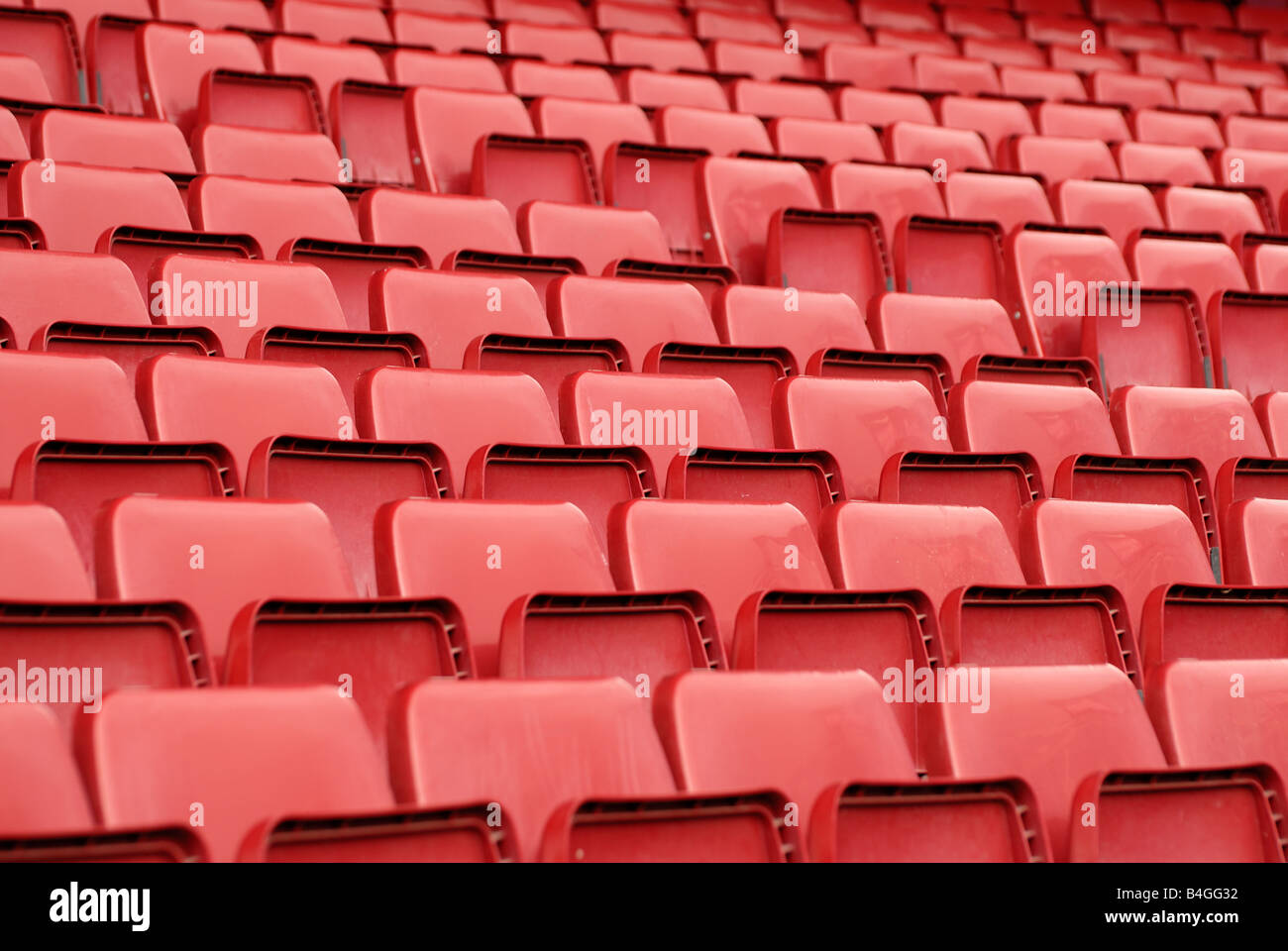 Empty seats soccer hi-res stock photography and images - Alamy