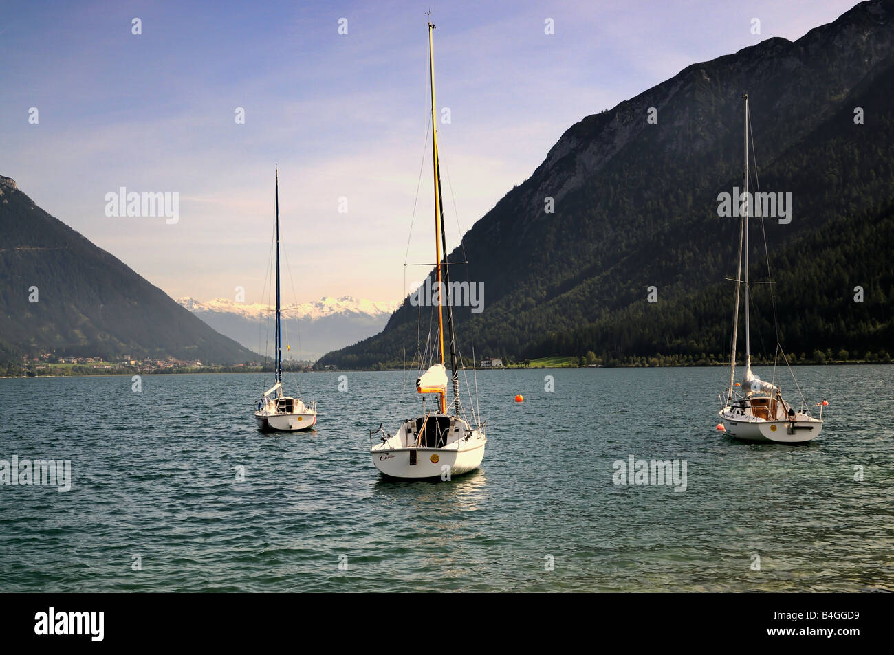 Taken in the village of Pertisau in Austria along the shores of Lake ...