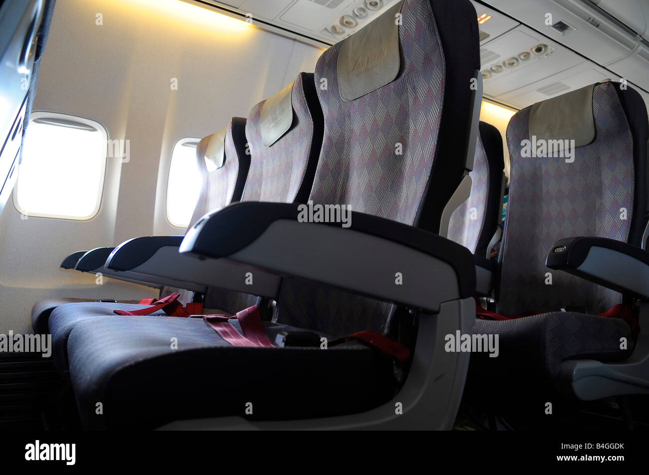 aeroplane seats air berlin interior cabin flight german deustchland ...