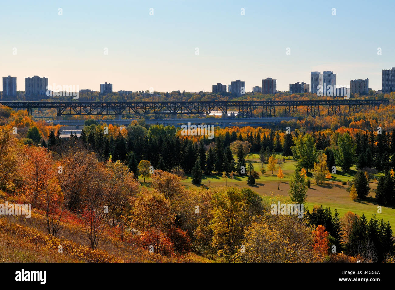 Edmonton river valley hi-res stock photography and images - Alamy