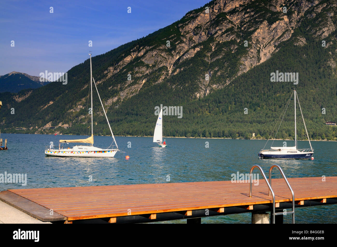 Pertisau village austria hi-res stock photography and images - Alamy