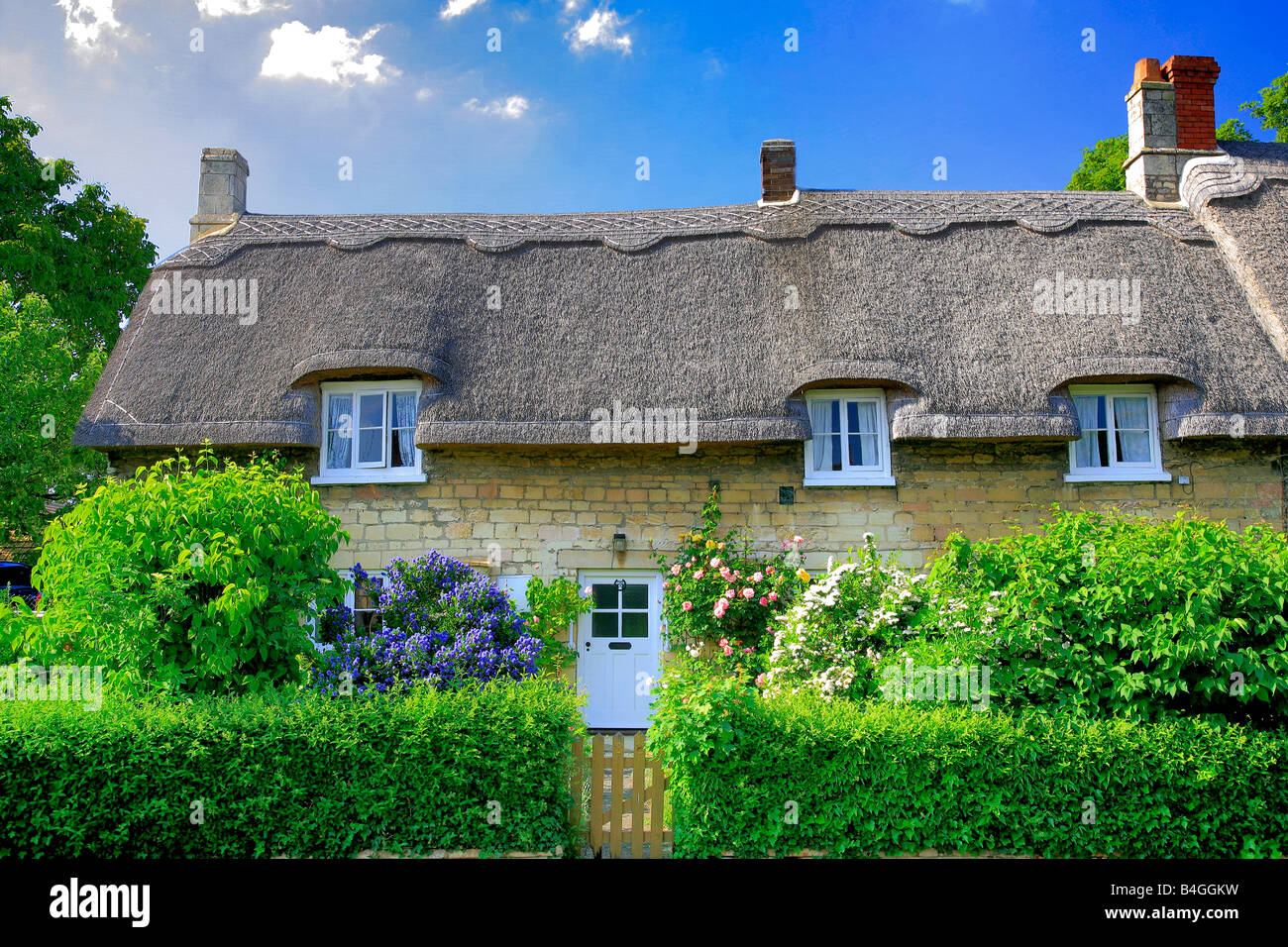 Empingham Village Stock Photos & Empingham Village Stock Images - Alamy