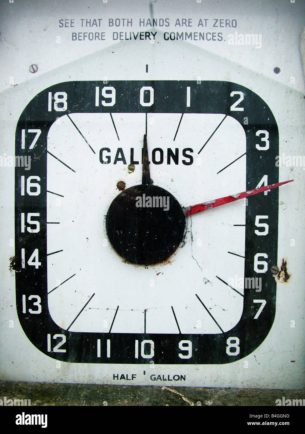 Leaded gasoline pump hi-res stock photography and images - Alamy