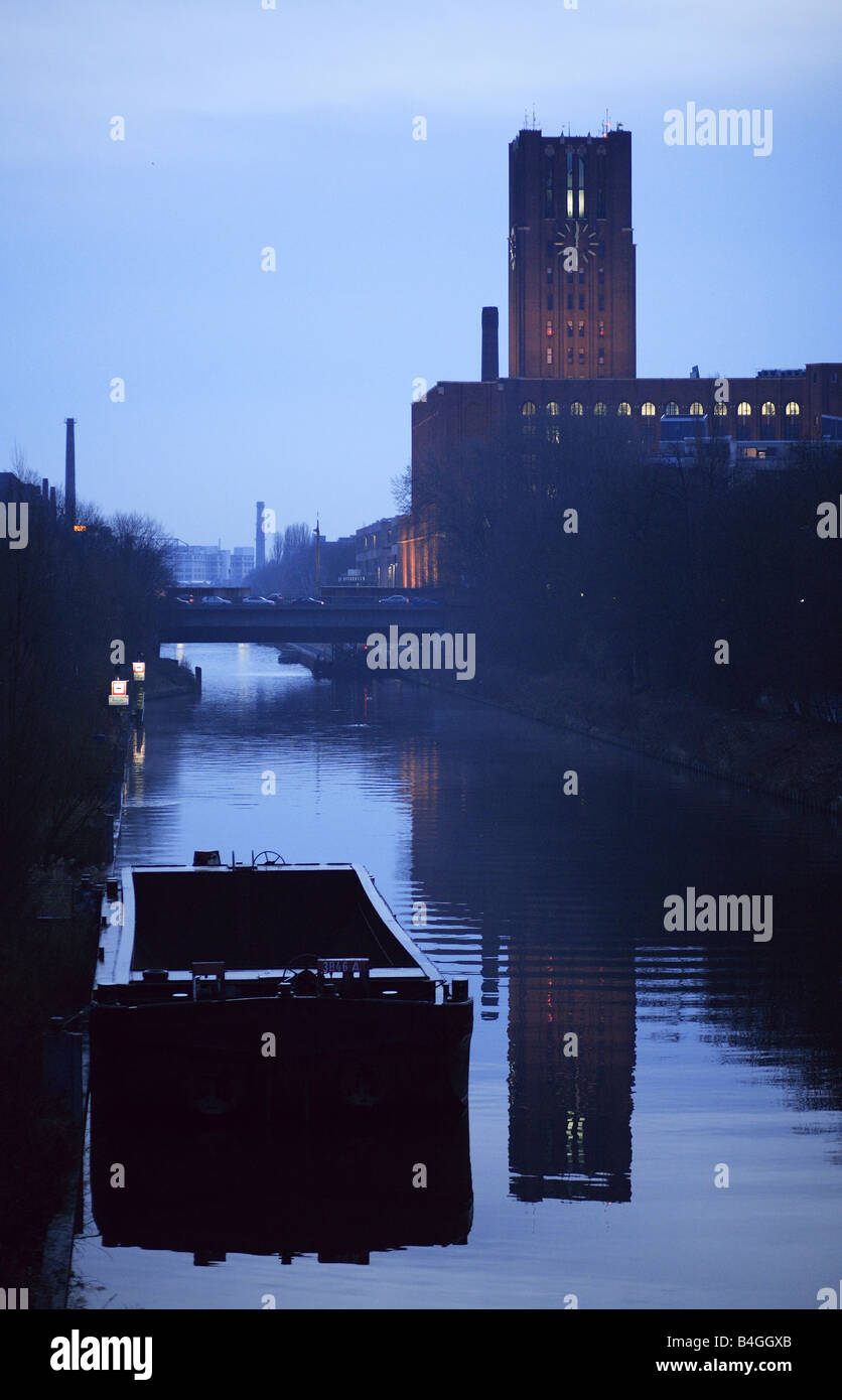 The Teltow Channel, Berlin, Germany Stock Photo - Alamy