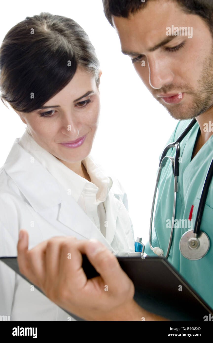 Nurse writing board hi-res stock photography and images - Alamy