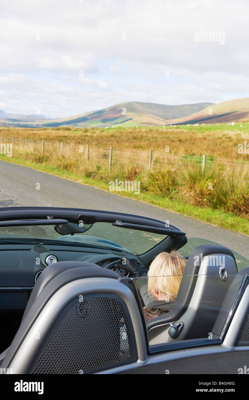 Open top touring car hi-res stock photography and images - Alamy