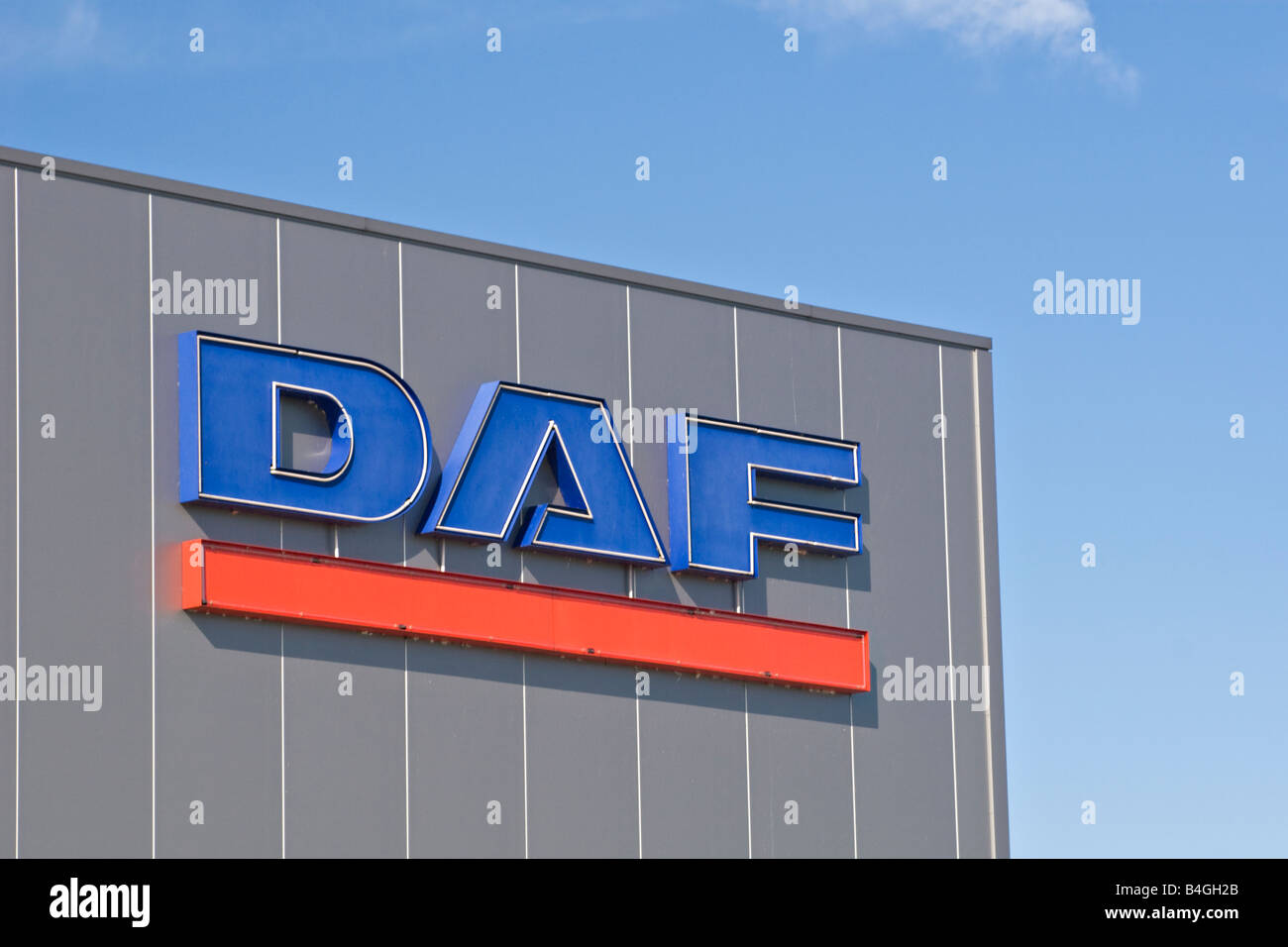 Daf logo hi-res stock photography and images - Alamy