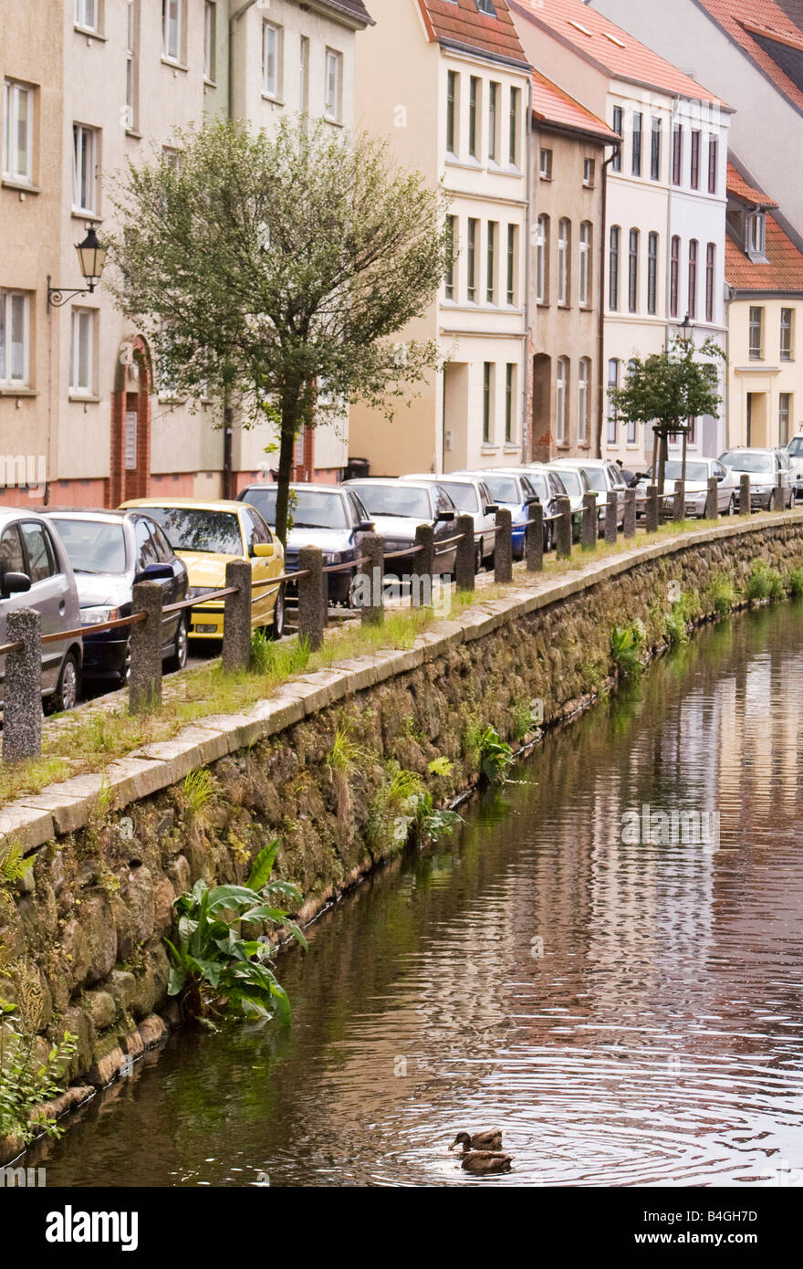 "Frische Grube", Wismar, Germany Stock Photo - Alamy