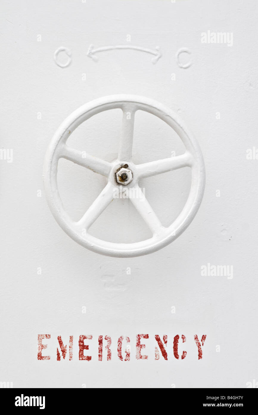 Emergency hatch hi-res stock photography and images - Alamy