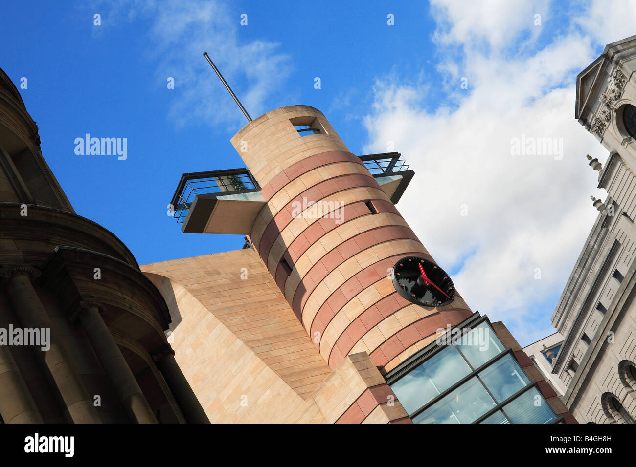 1 Poultry Lane Office building The City of London England UK Stock ...