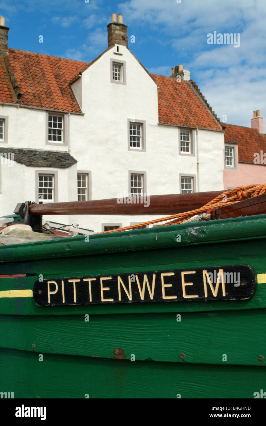 Pittenweem coastal path hi-res stock photography and images - Alamy