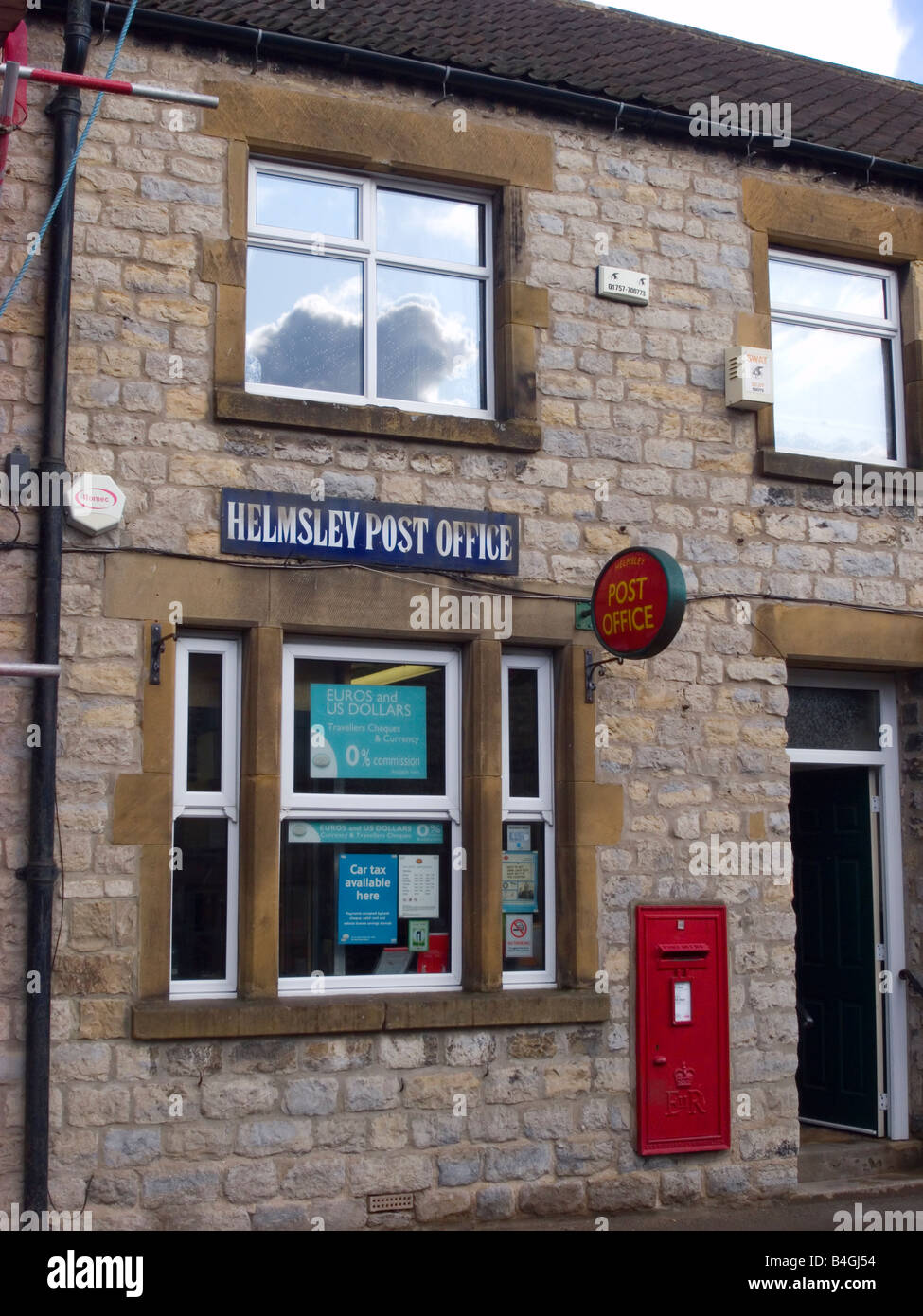 Small town post office hi-res stock photography and images - Alamy