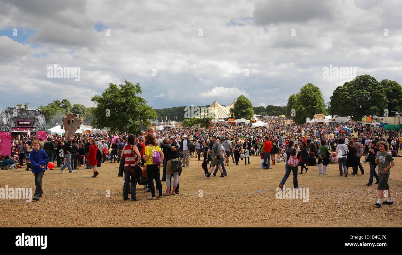 Summer Festival crowds Stock Photo - Alamy