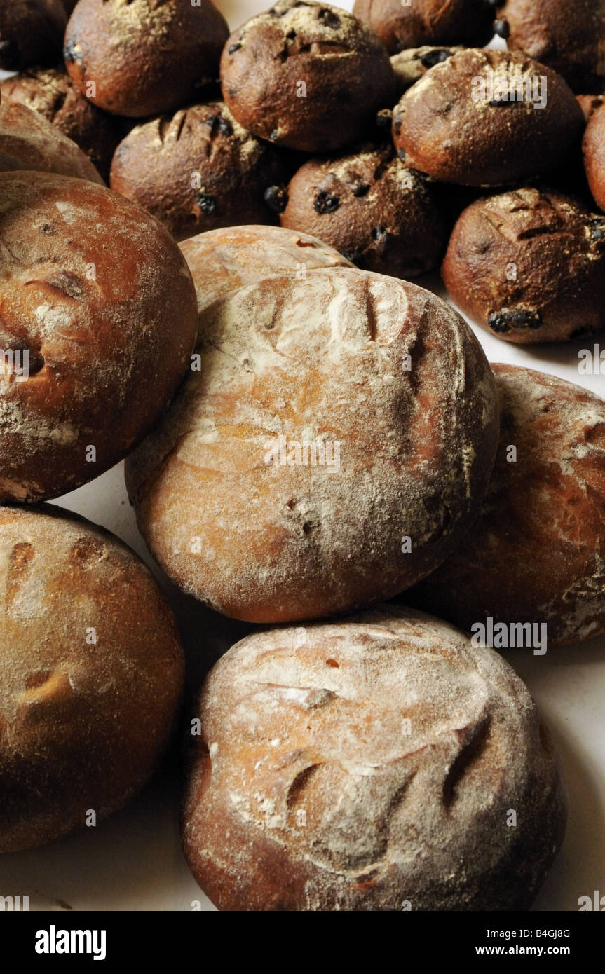 French lise bread Stock Photo - Alamy