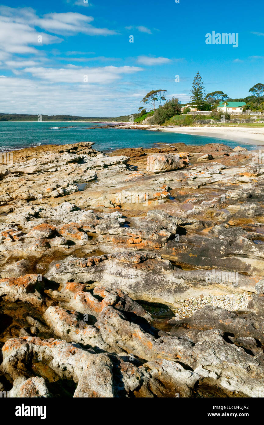 HYAMS BEACH IN JERVIS BAY NEW SOUTH WALES AUSTRALIA Stock Photo - Alamy