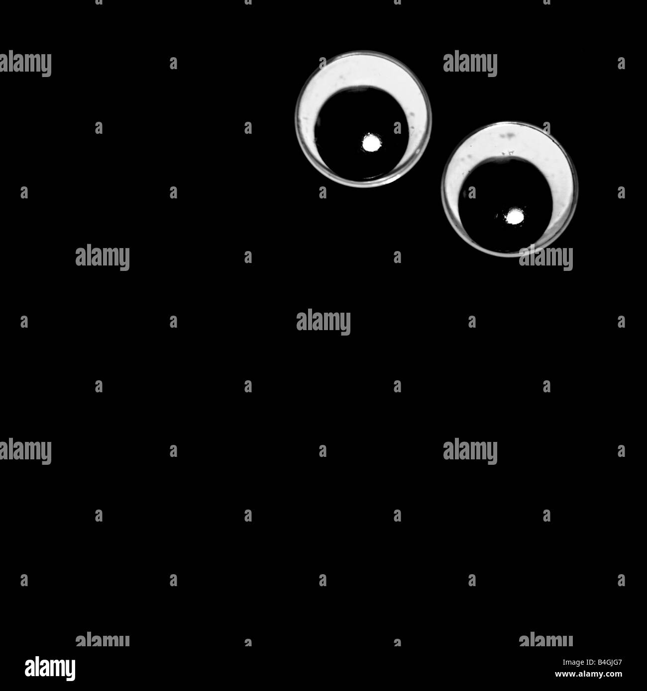 Crazy angry eyes Black and White Stock Photos & Images - Alamy