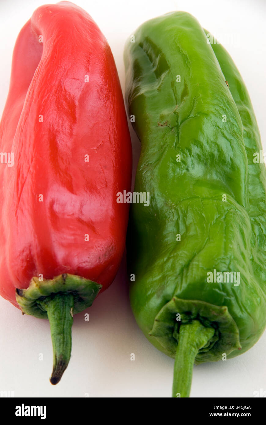 sweet pepper green Stock Photo - Alamy