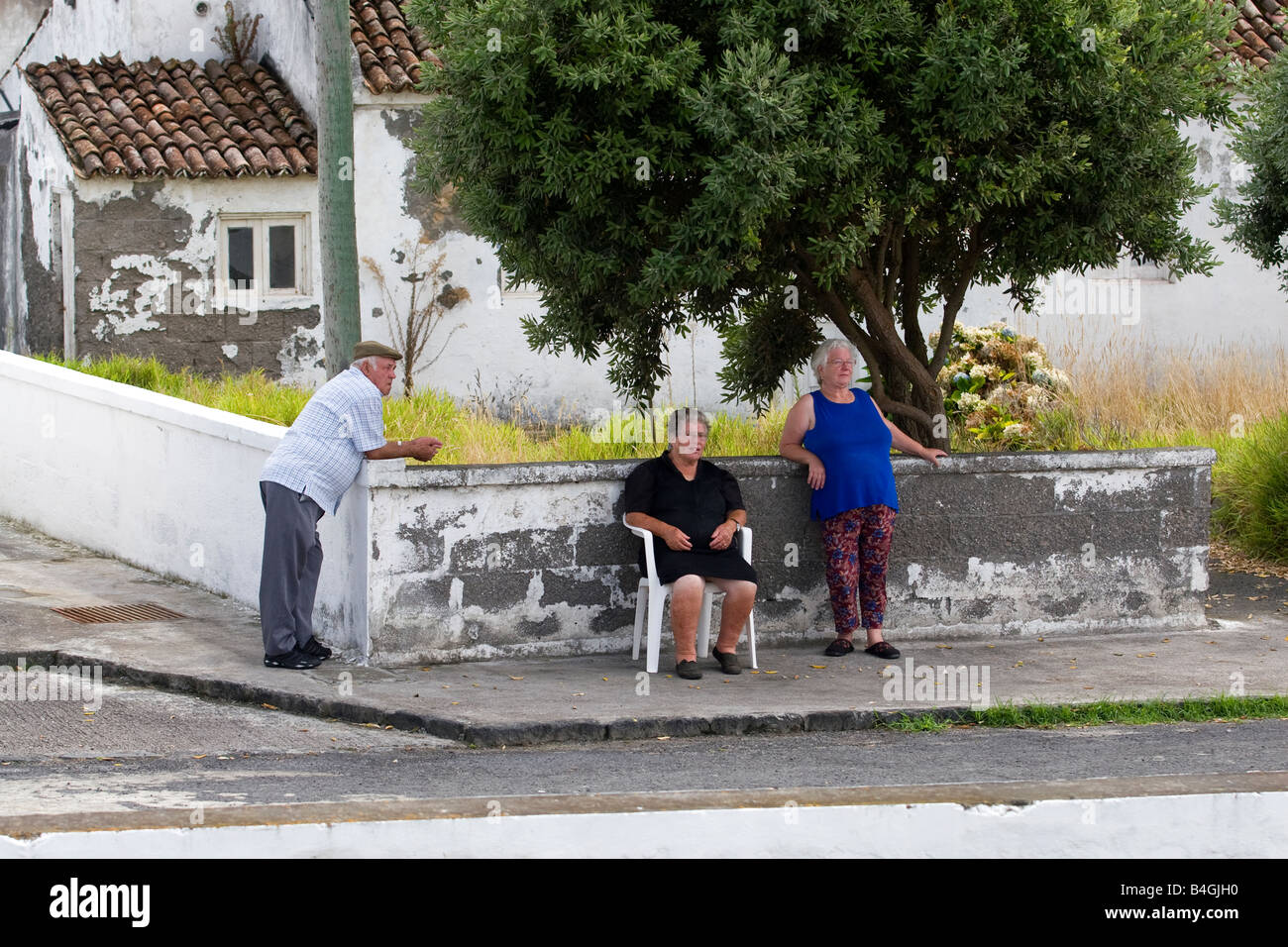 Mosteiros village azores hi-res stock photography and images - Alamy