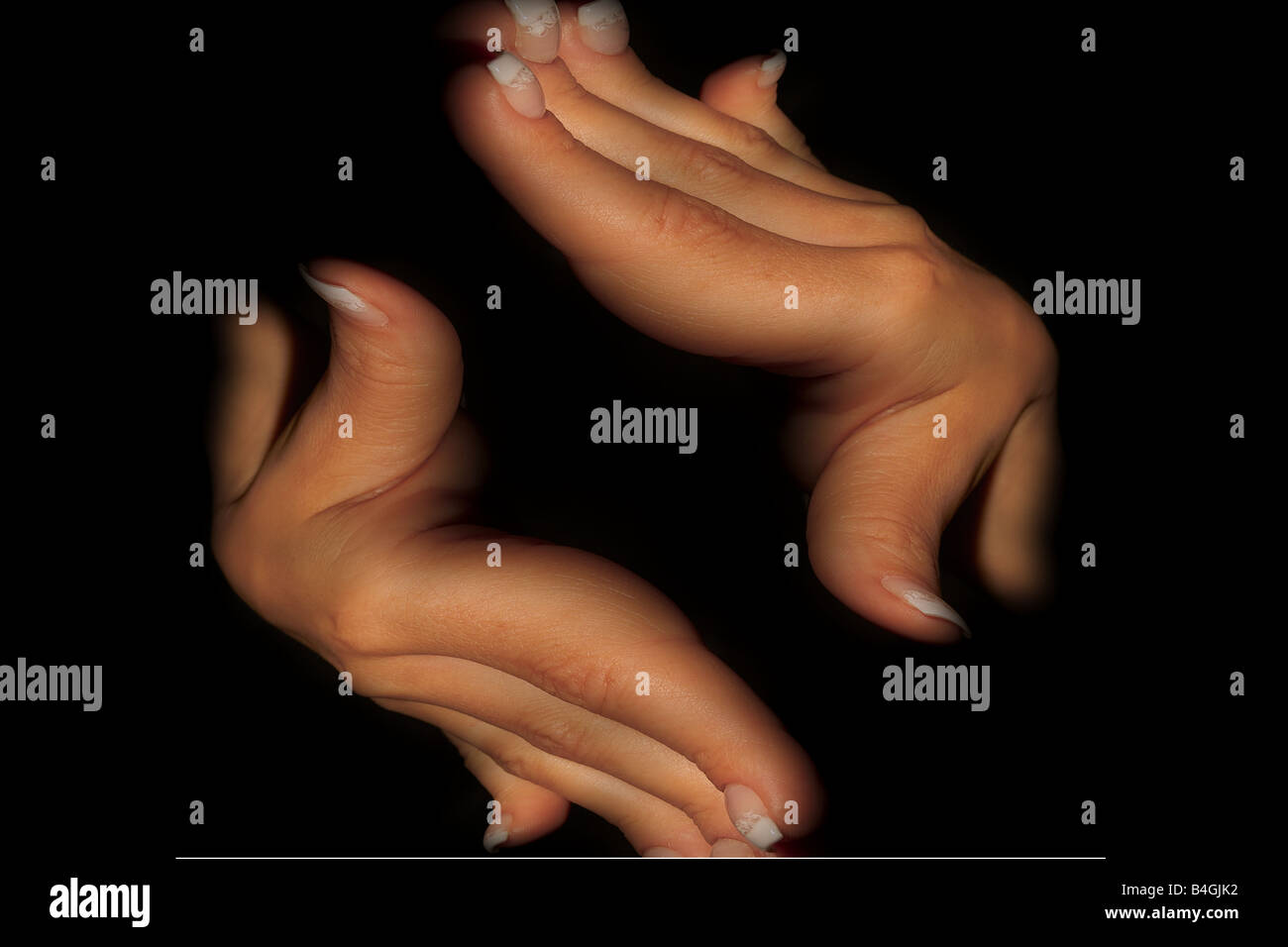 Deformed hand hi-res stock photography and images - Alamy