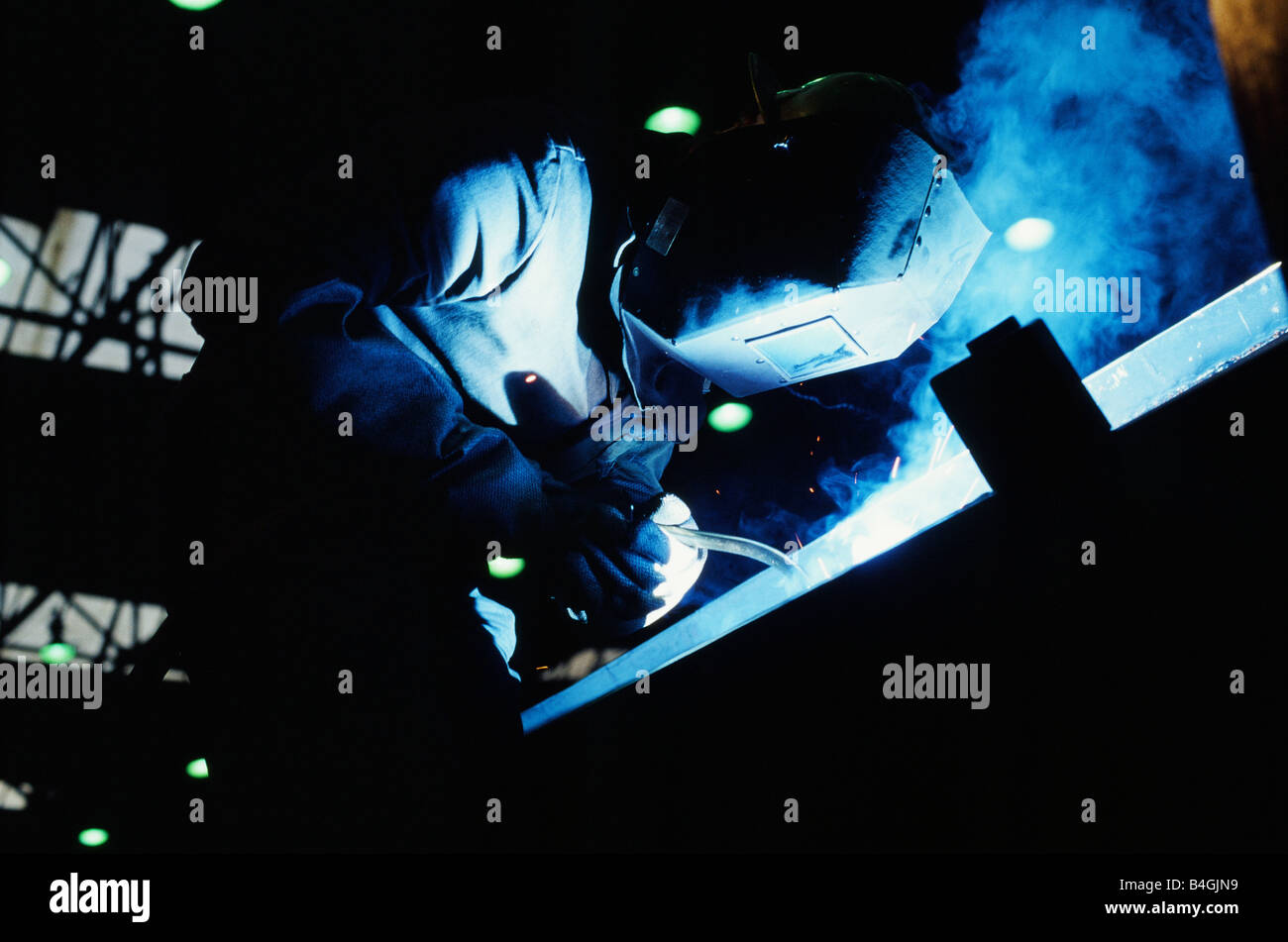 Industrial worker,working-class hand, workman, works,mechanic ...