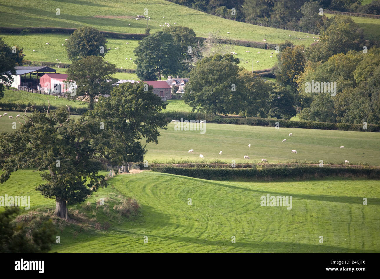 English farming landscape hi-res stock photography and images - Alamy