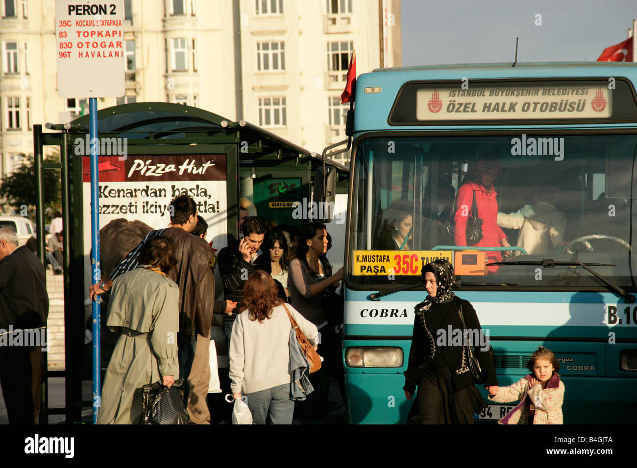 Turkish people bus buses hi-res stock photography and images - Alamy