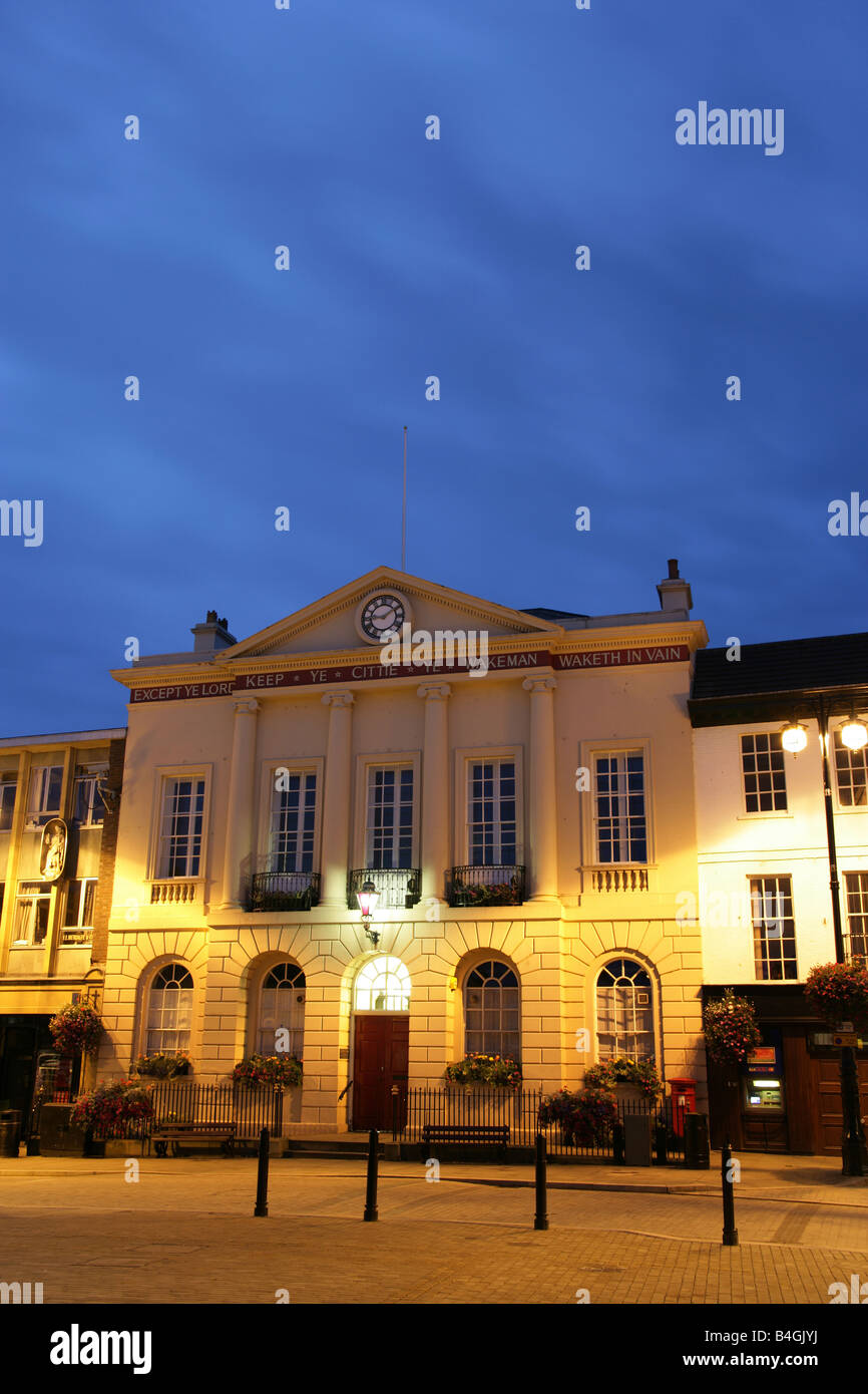 Ripon town hall hi-res stock photography and images - Alamy
