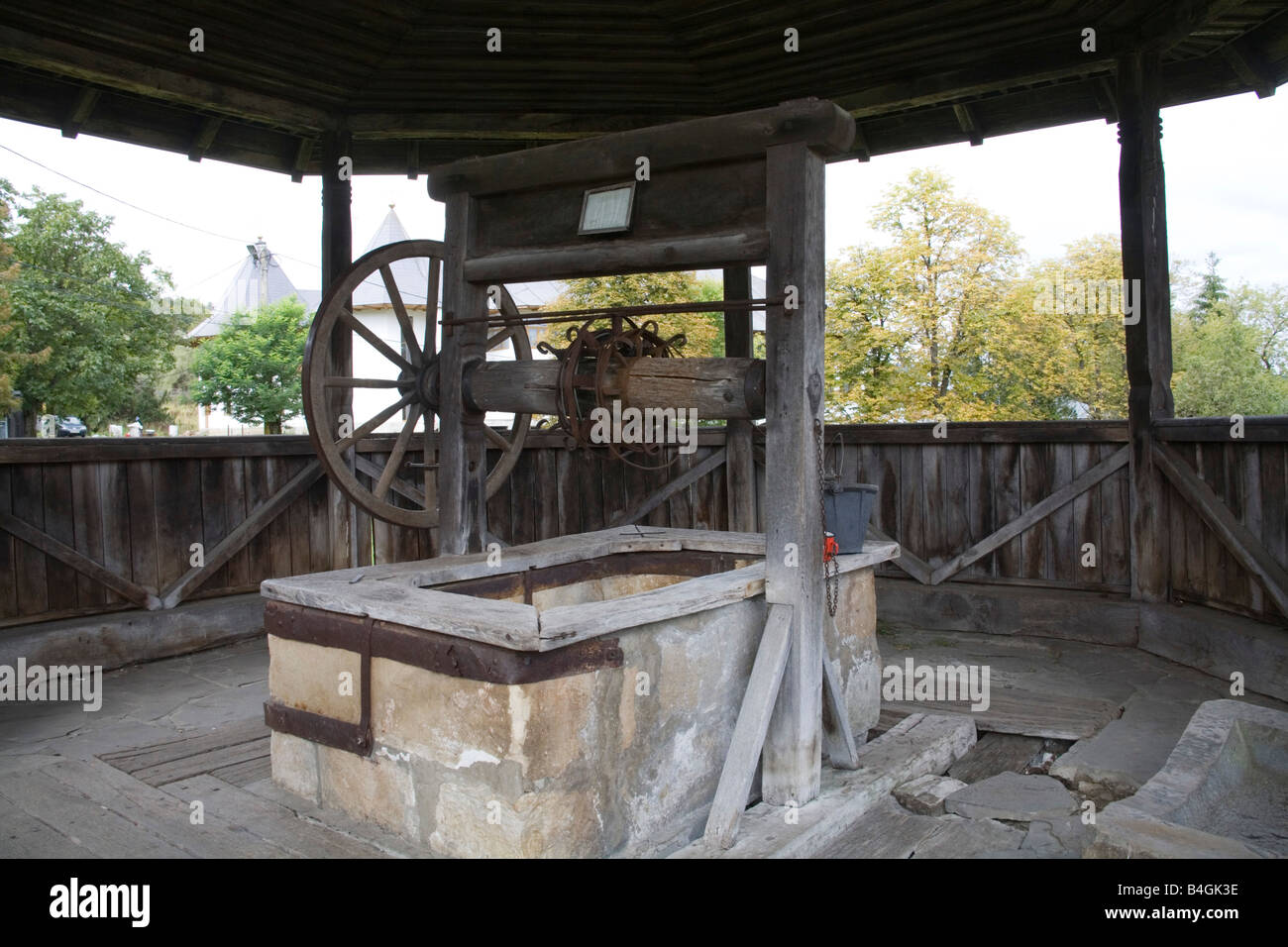 Well winding wheel hi-res stock photography and images - Alamy