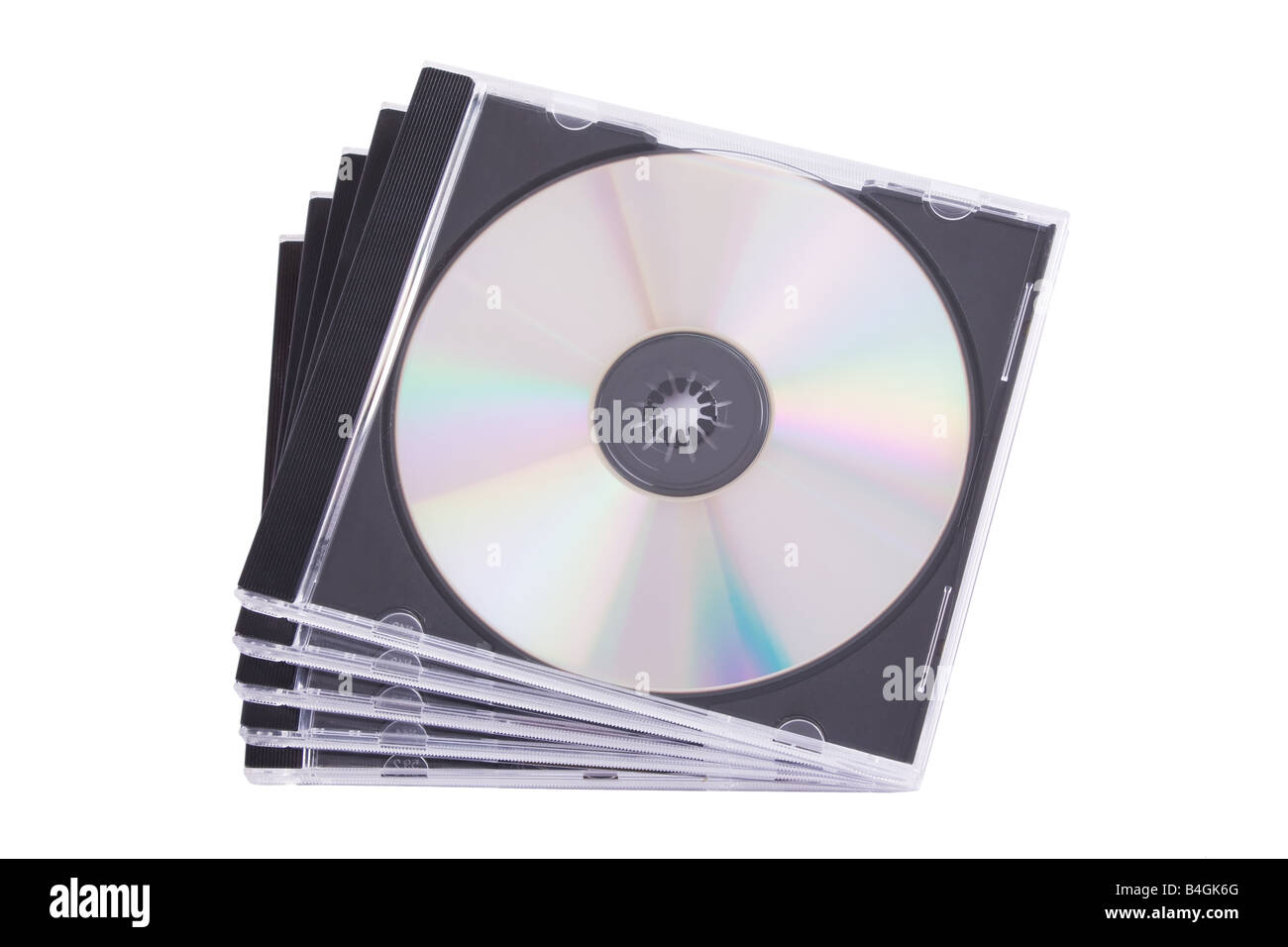 DVD case isolated on a white background Stock Photo - Alamy
