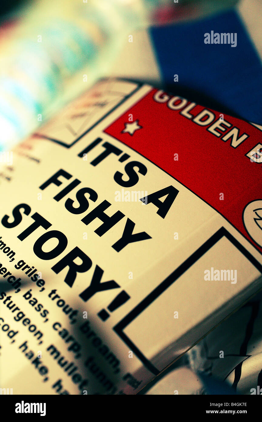 Fishy story hi-res stock photography and images - Alamy