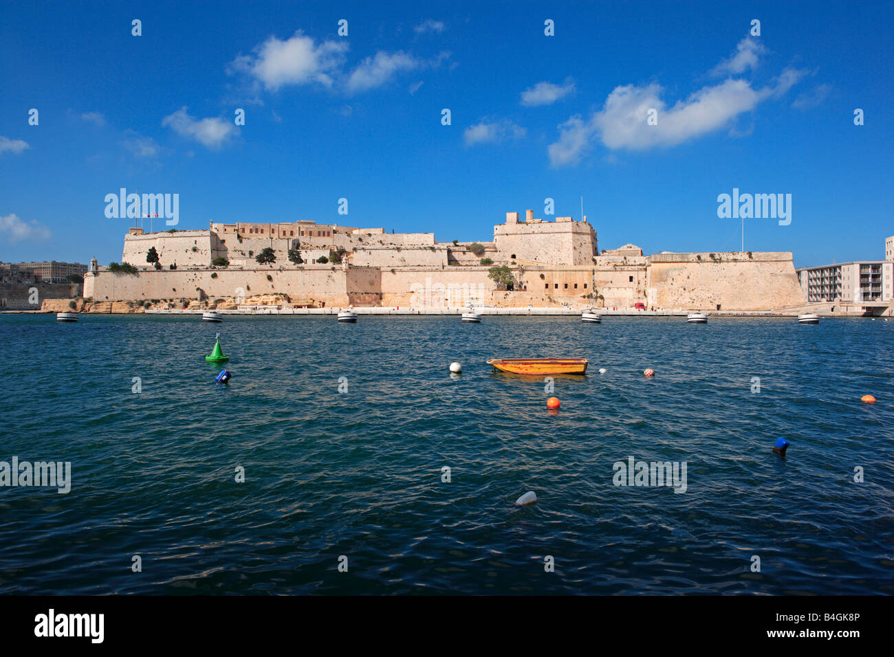Fort st angelo malta hi-res stock photography and images - Alamy