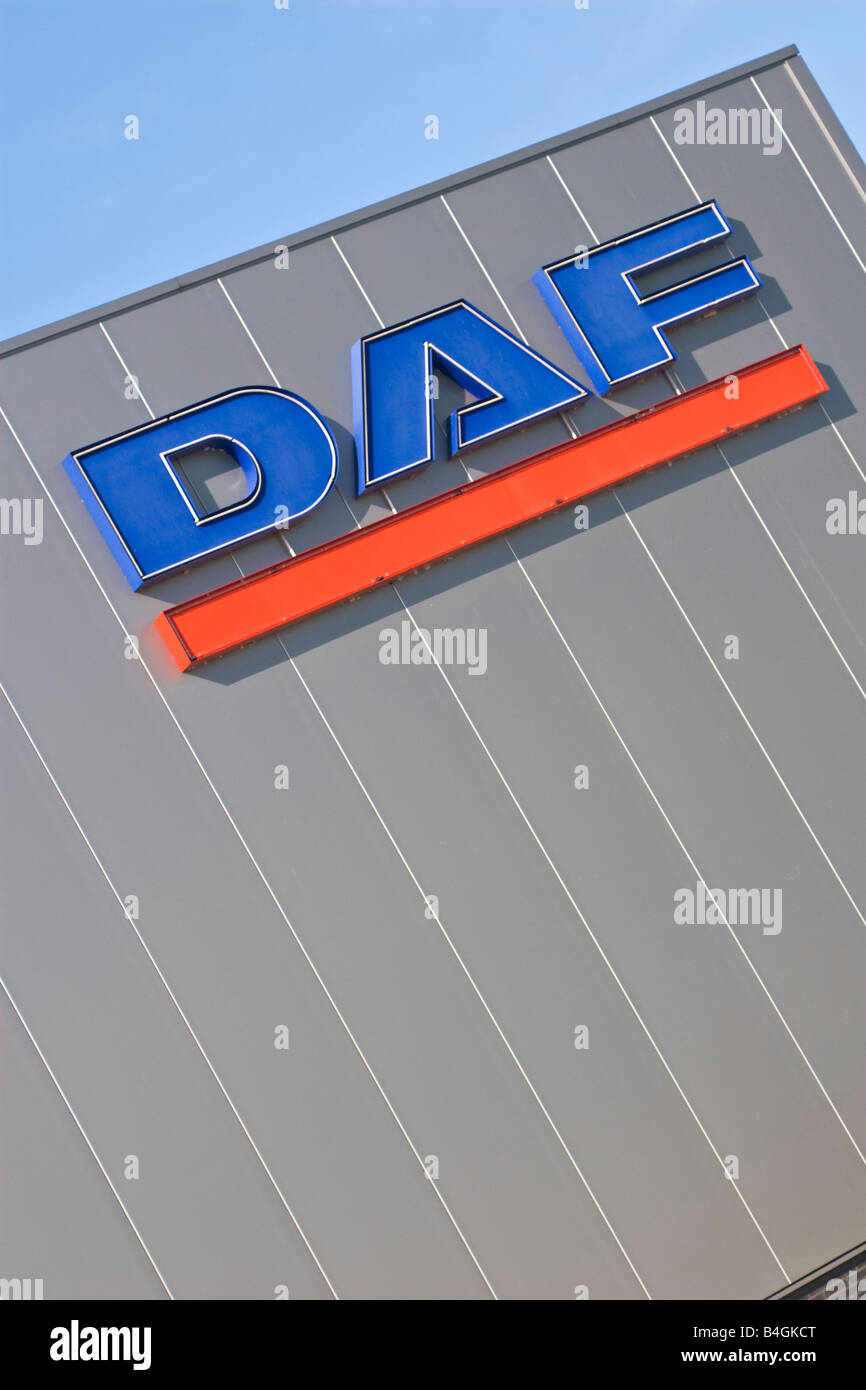 Daf trucks hi-res stock photography and images - Alamy