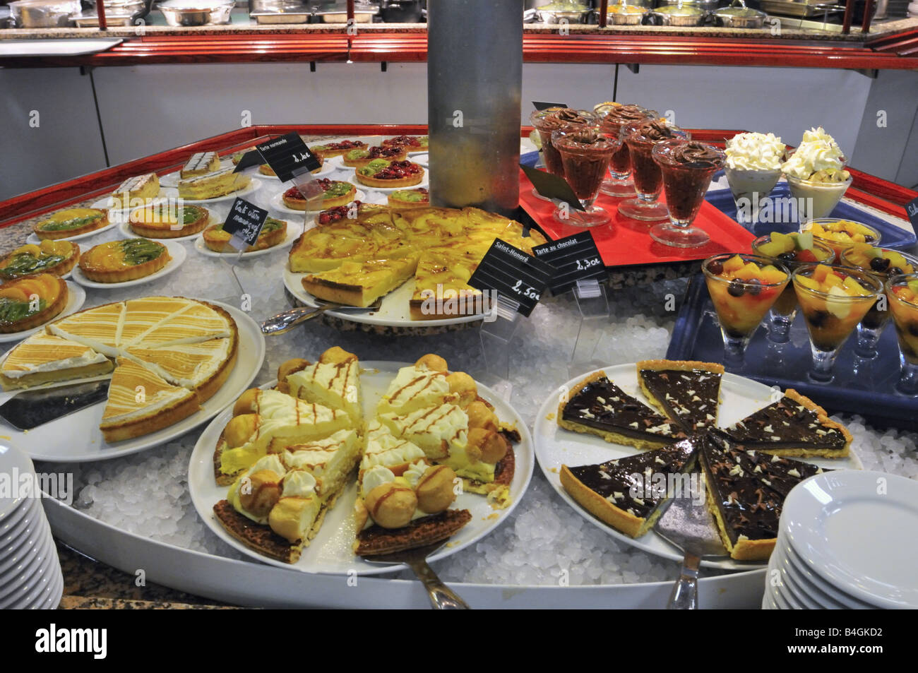 Flunch hi-res stock photography and images - Alamy