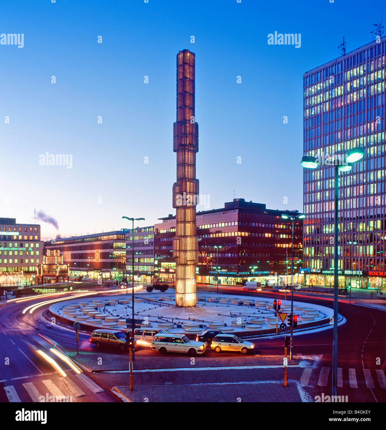 SWEDEN STOCKHOLM SERGELS TORG Stock Photo - Alamy