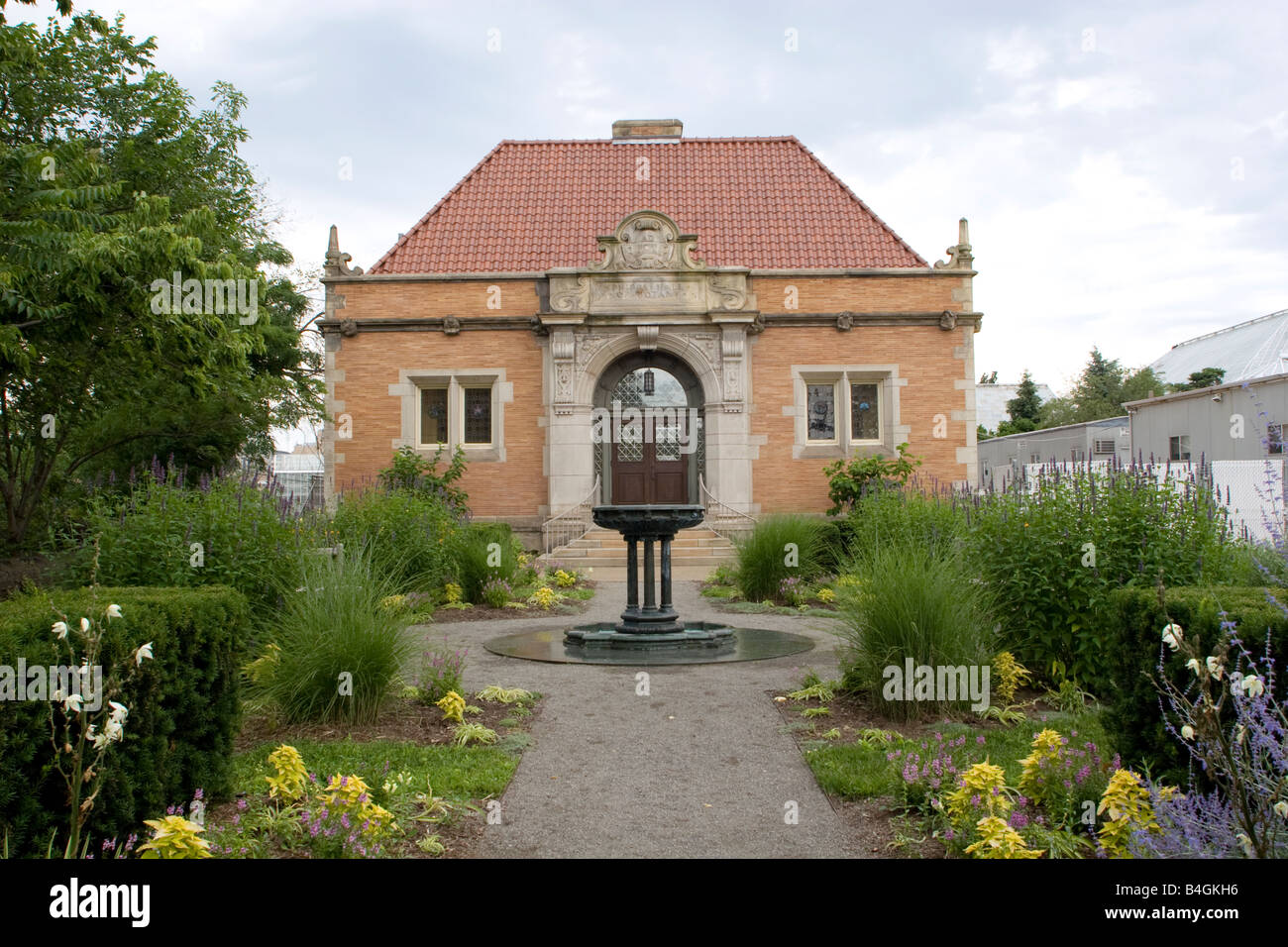 Botanical garden pittsburgh hi-res stock photography and images - Alamy