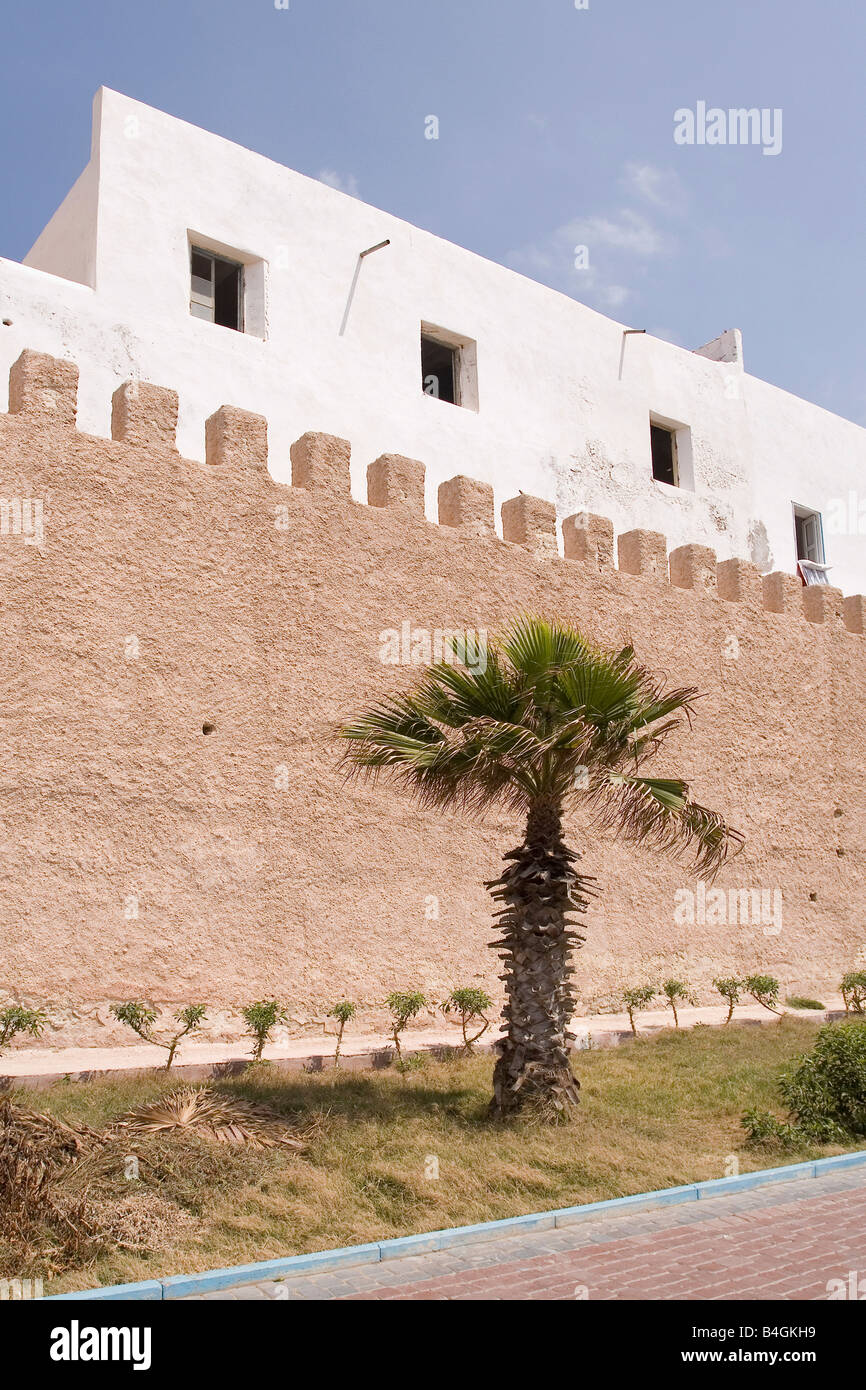 City wall of Essaouira, Morocco Stock Photo - Alamy