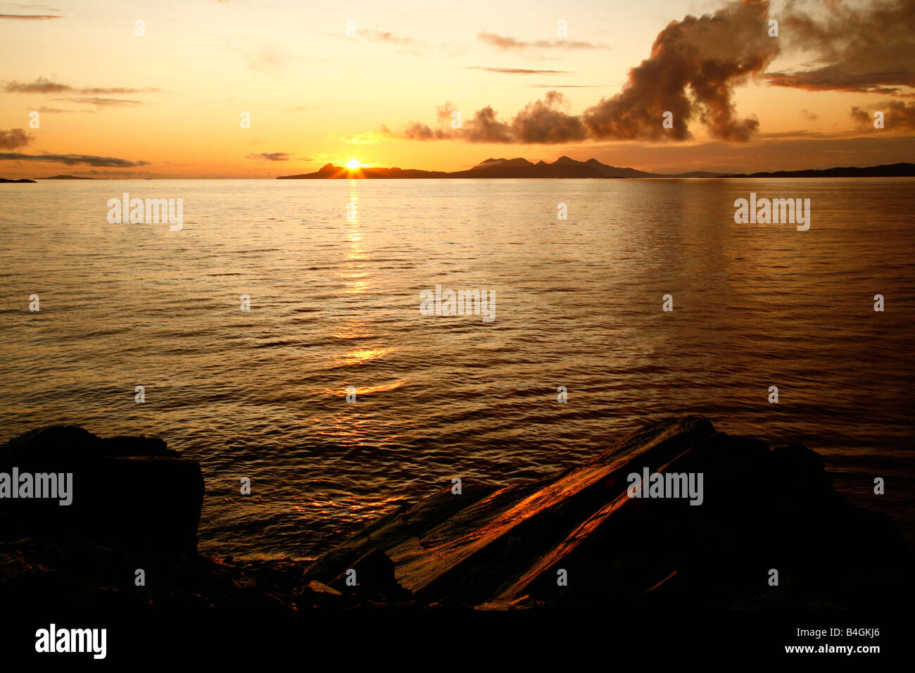 Islands hebrides hi-res stock photography and images - Alamy