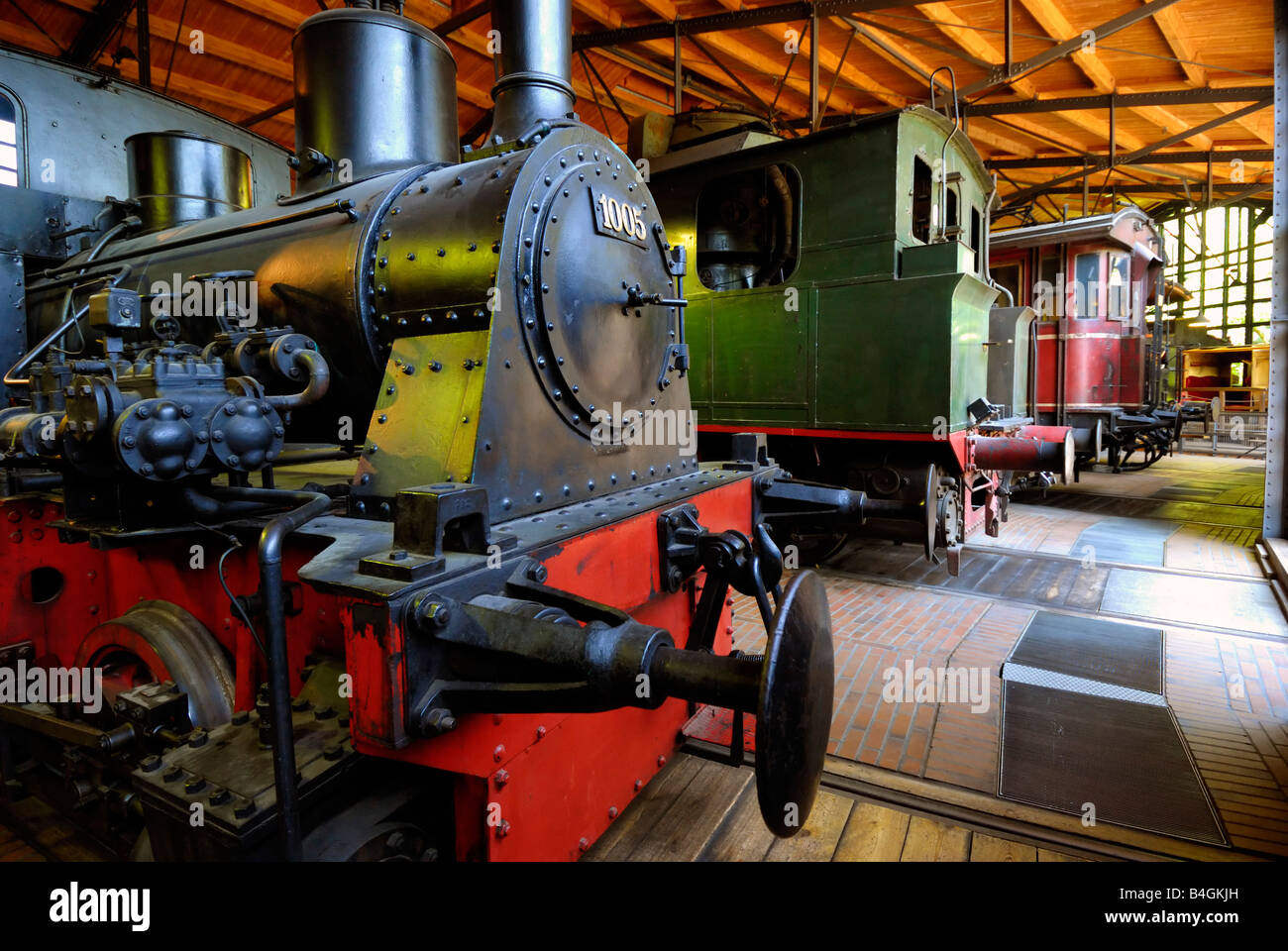 Berlin germany technik bahn railways railway hi-res stock photography ...