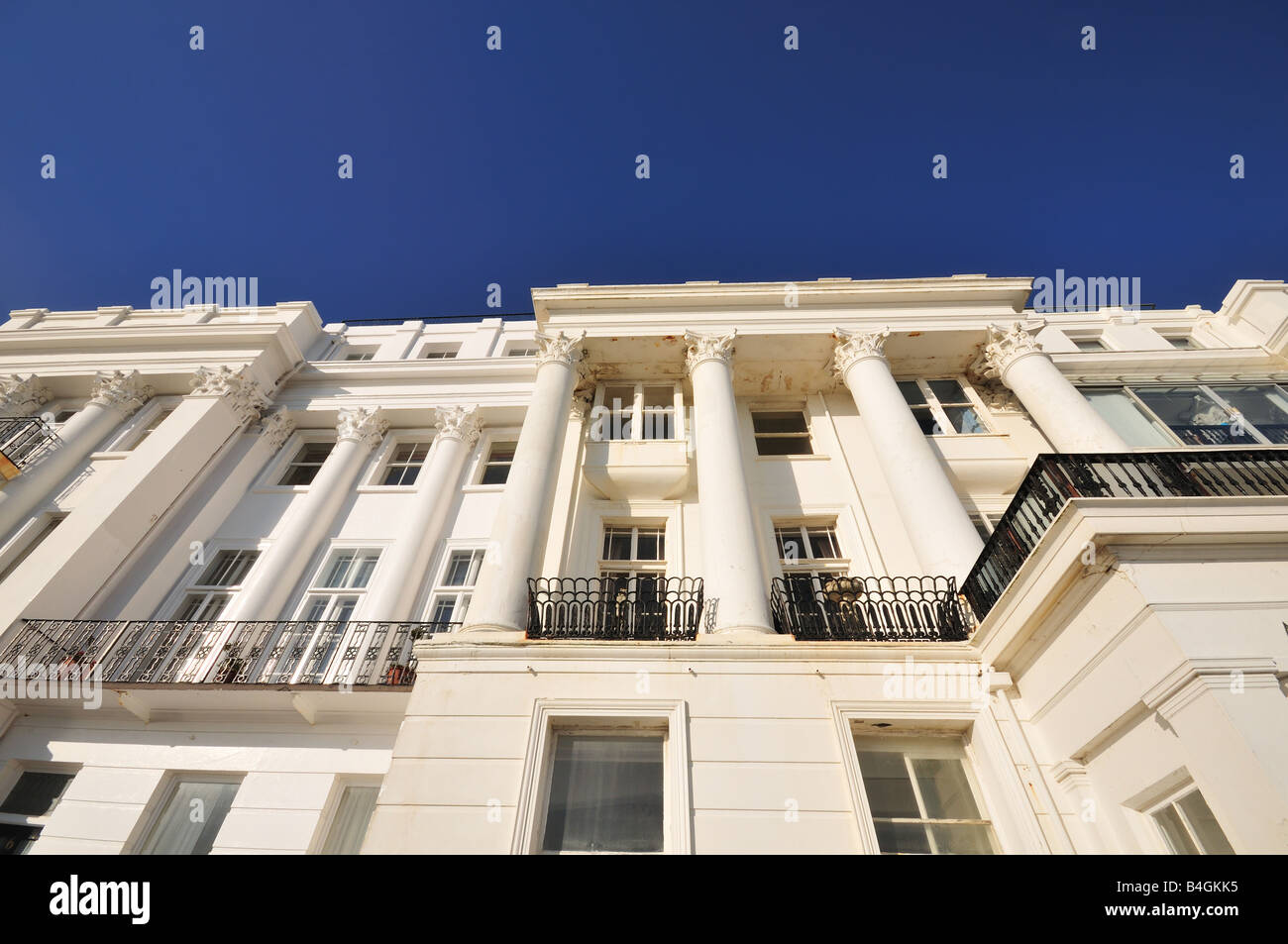 Brighton and Hove architecture, Lewes Crescent, East Sussex, England ...