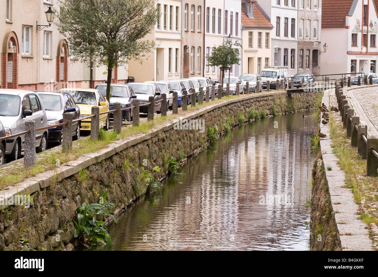 "Frische Grube", Wismar, Germany Stock Photo - Alamy