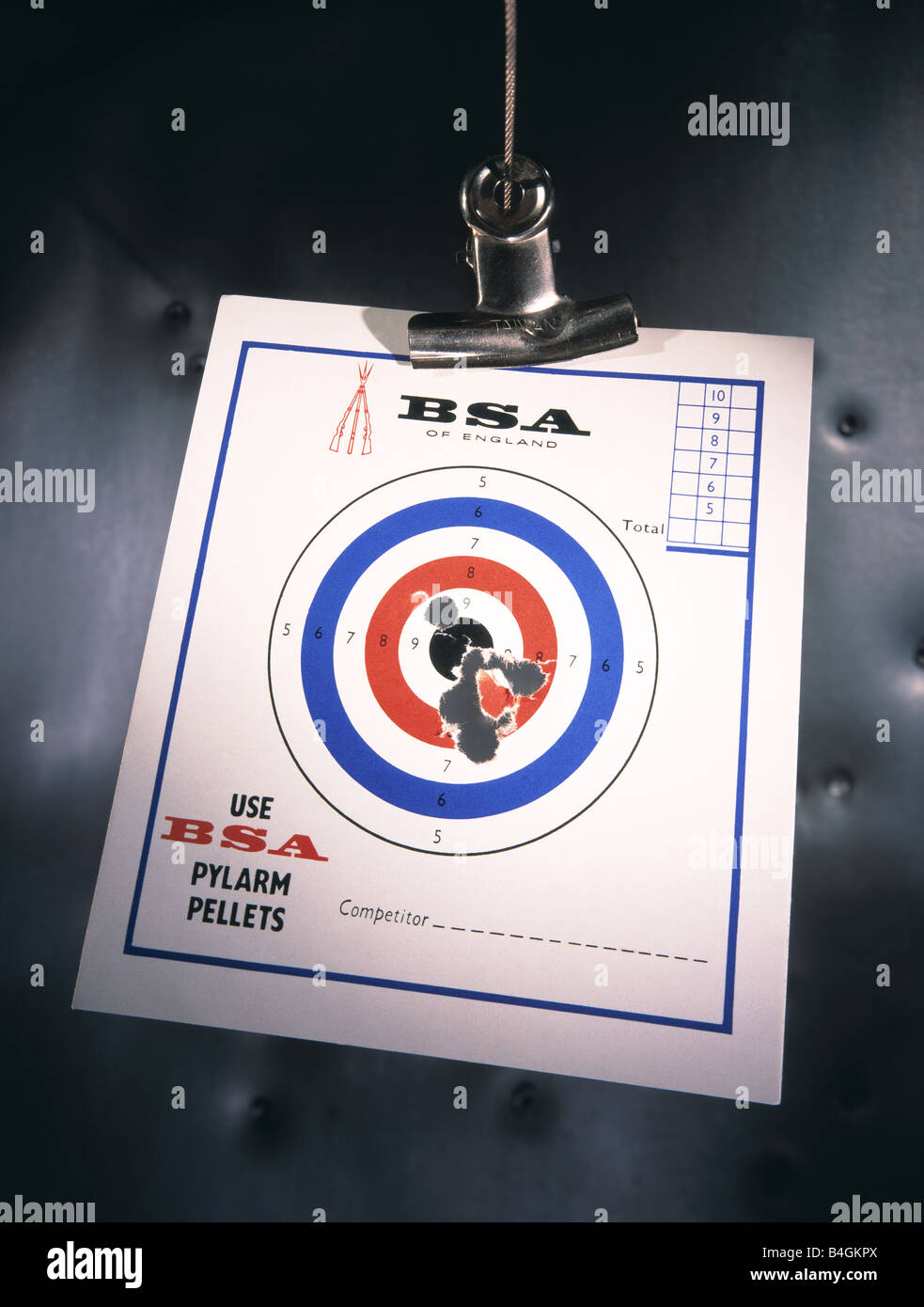 shooting range target Stock Photo - Alamy