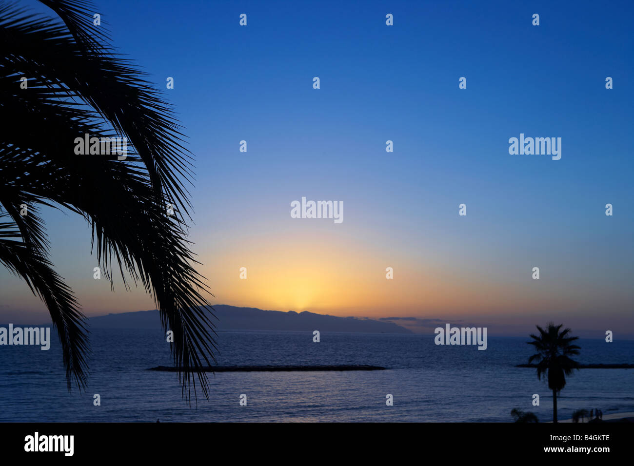 Tenerife sandy beach coastline hi-res stock photography and images - Alamy